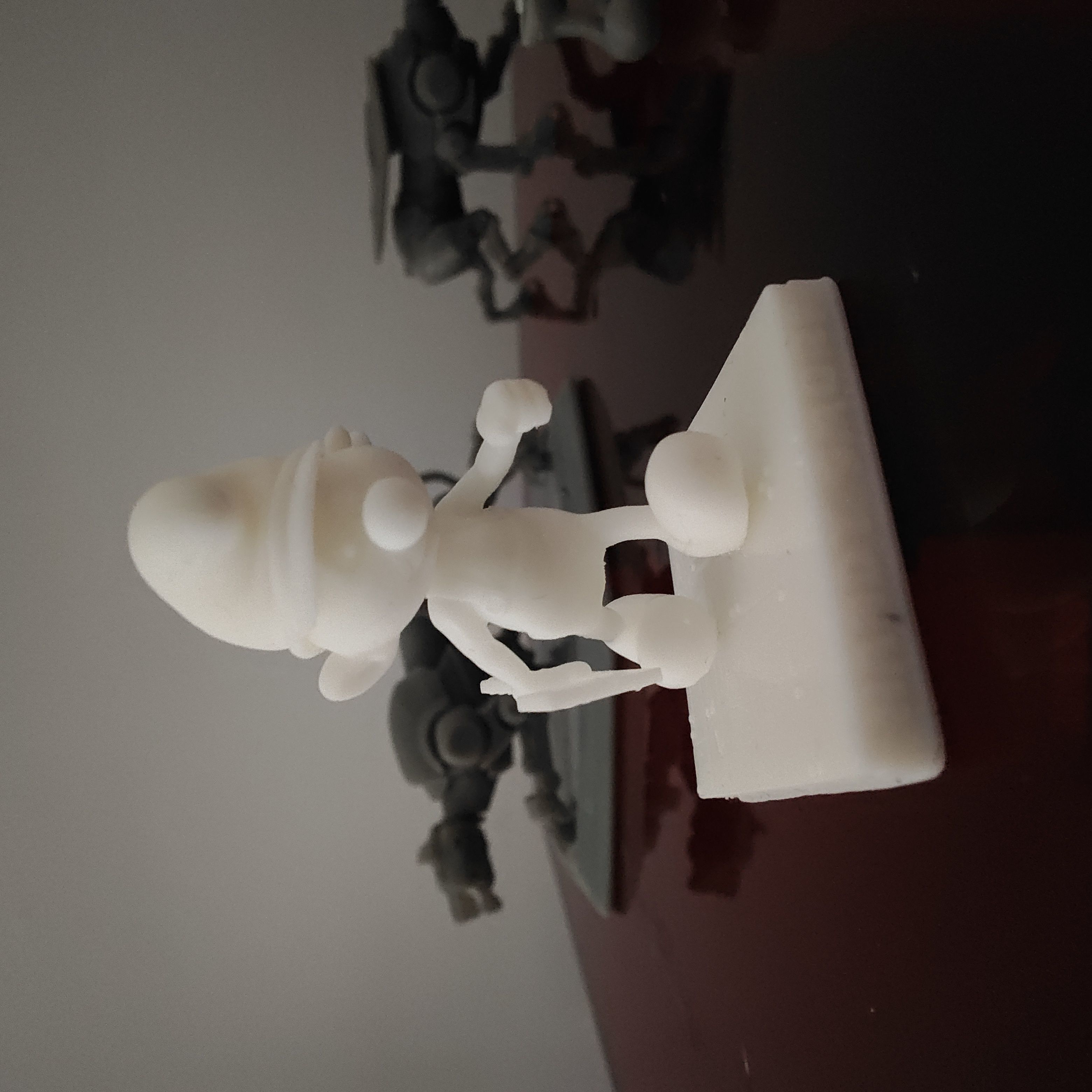 Handy Smurf 3D model 3D printable | CGTrader