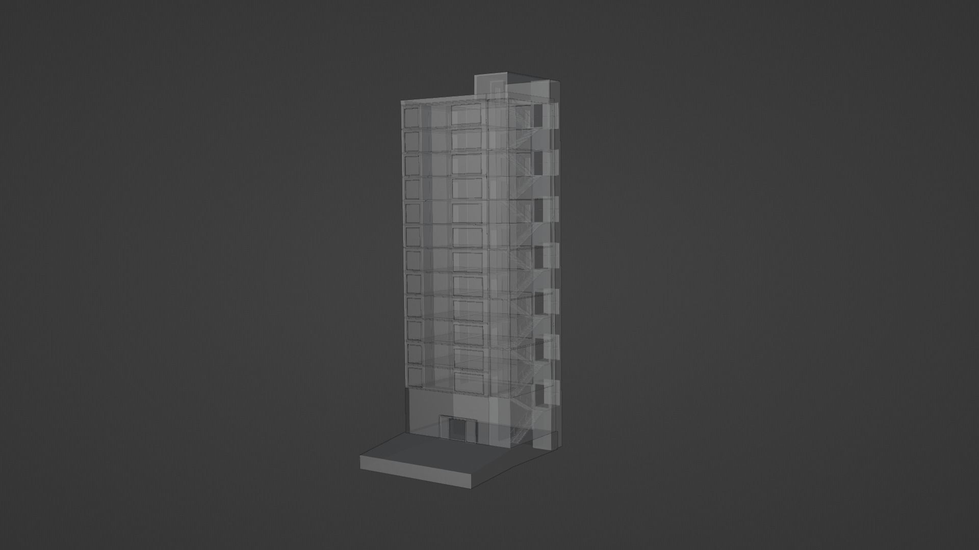Skyscraper free 3D model | CGTrader