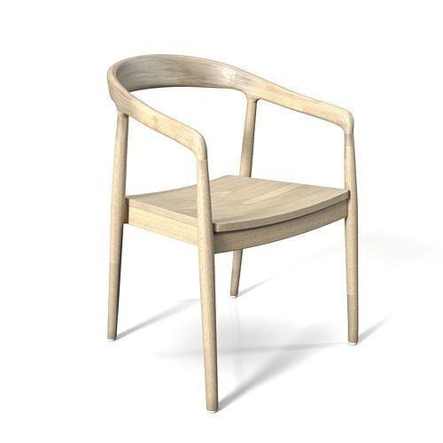 Ingrid Dining Chair PBR 3D model | CGTrader
