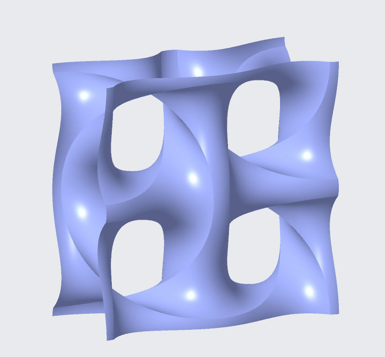 Erwin Hauer light-diffusing wall 3D model | CGTrader