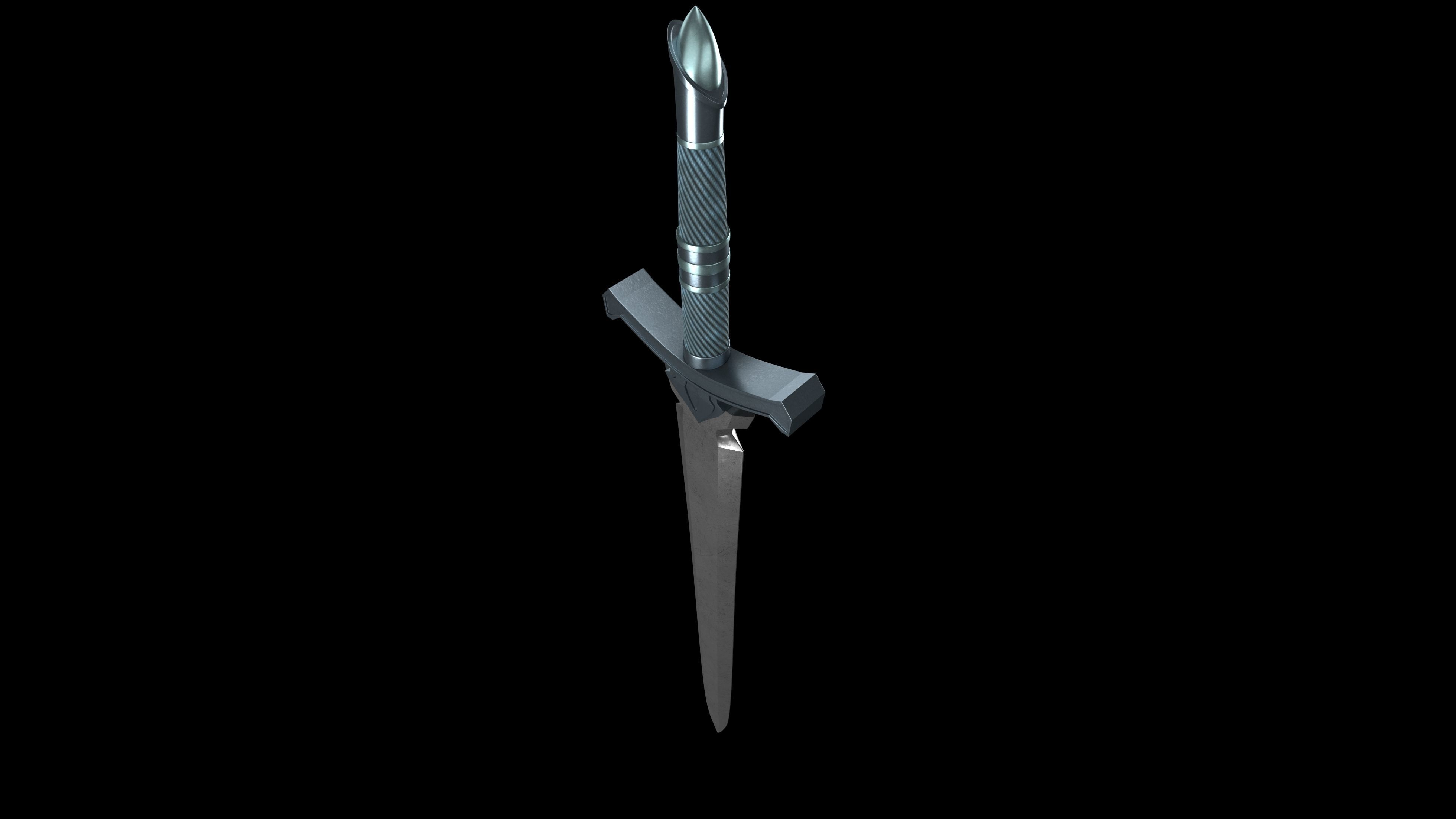 Sword free VR / AR / low-poly 3D model | CGTrader