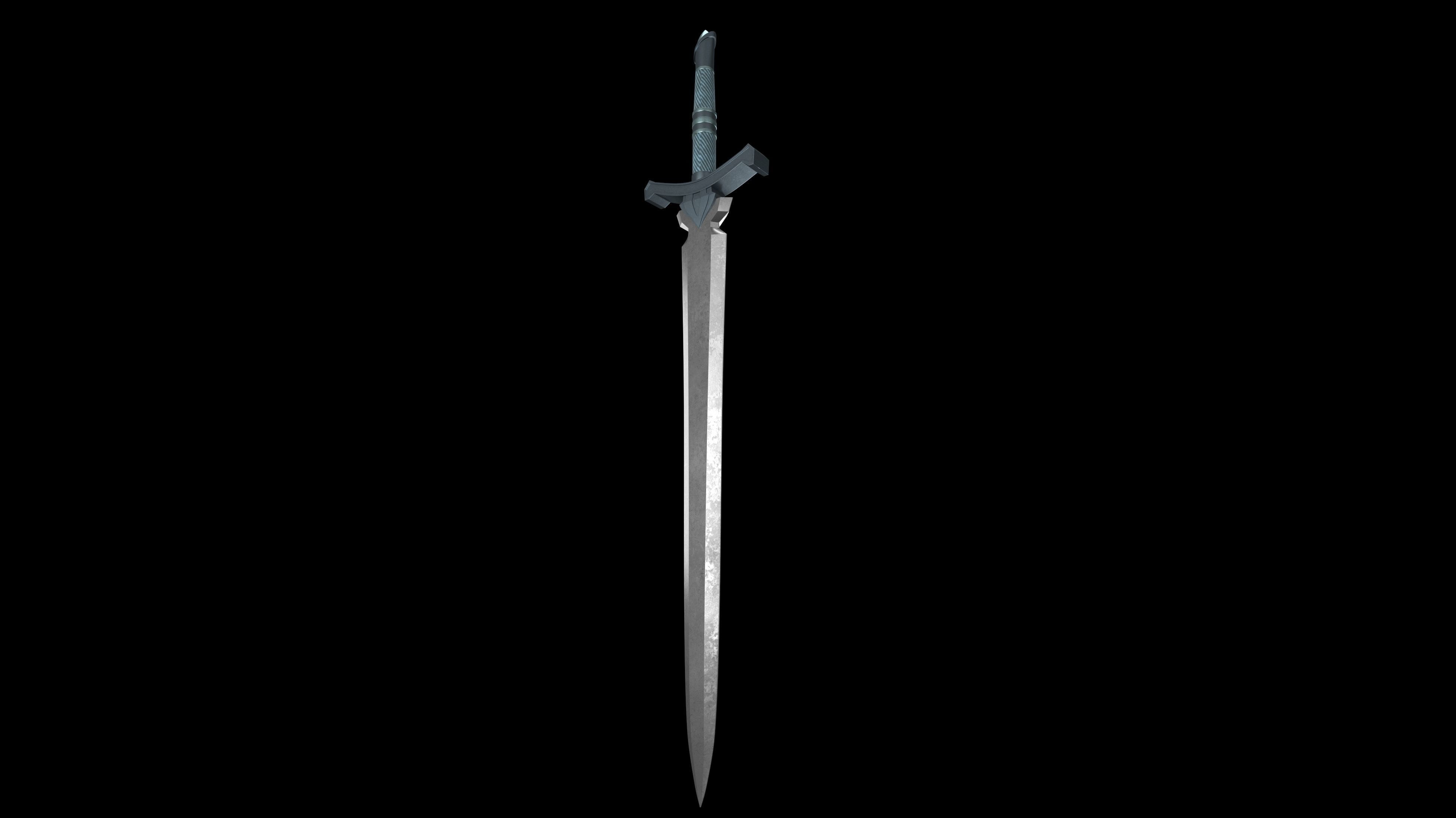 Sword free VR / AR / low-poly 3D model | CGTrader