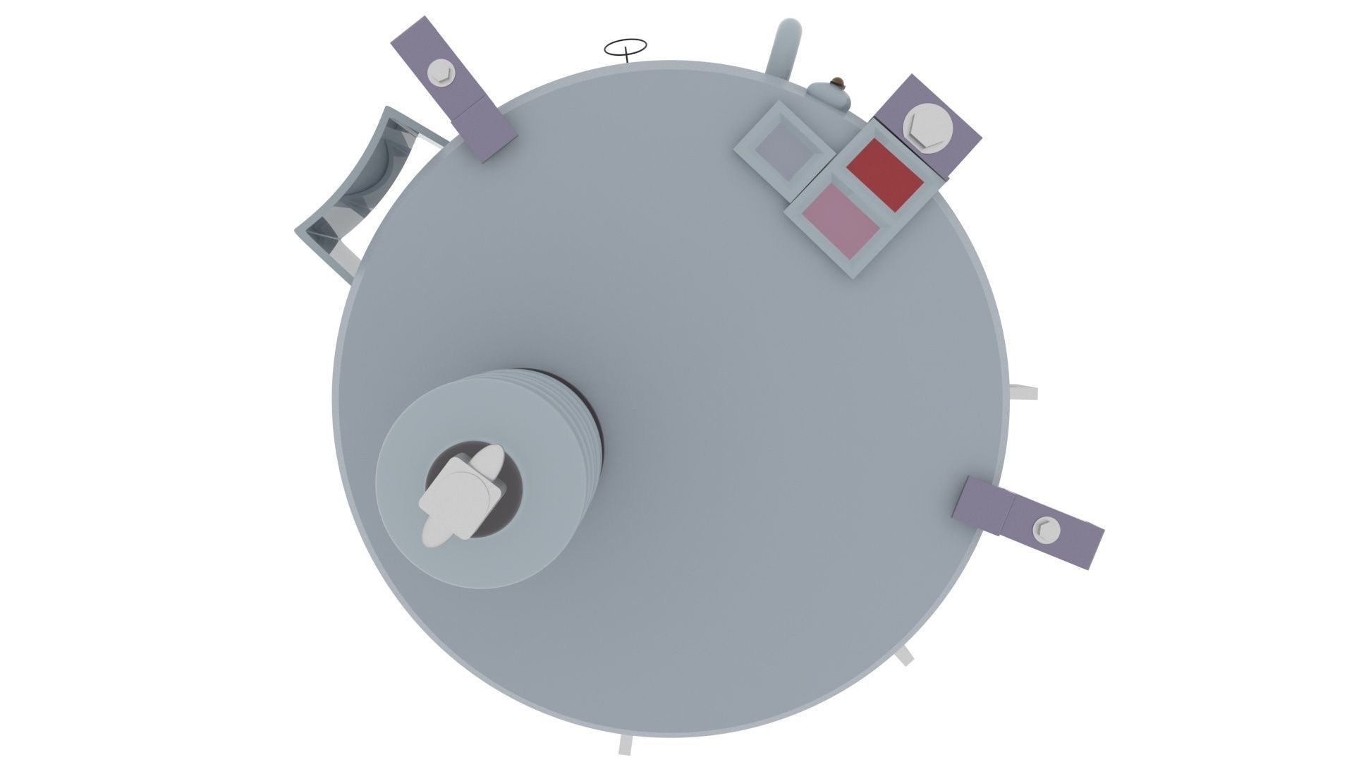 Single Phase Electric Pole Transformer 3D model | CGTrader