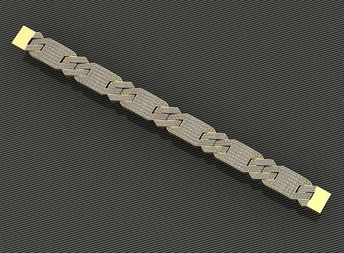 Chain Link 3D model 3D printable | CGTrader