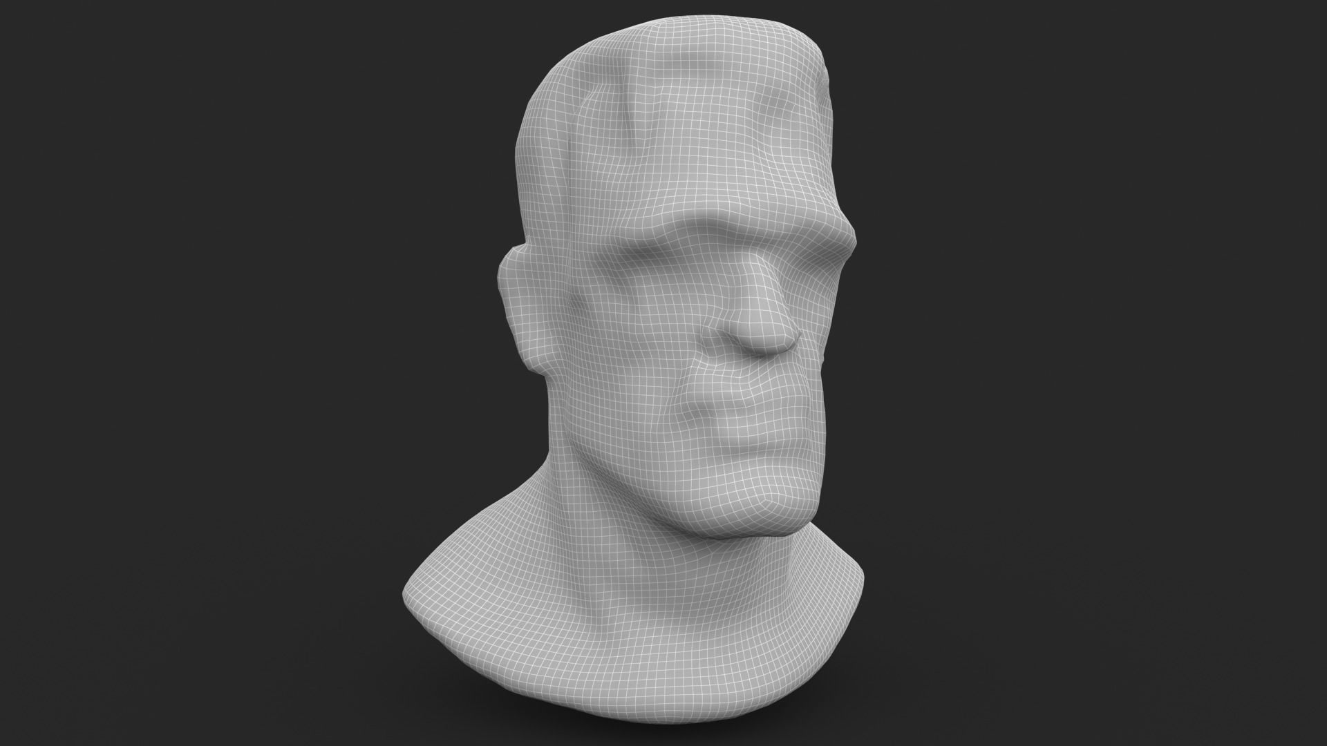 3D model Frankenstein Cartoon VR / AR / low-poly | CGTrader