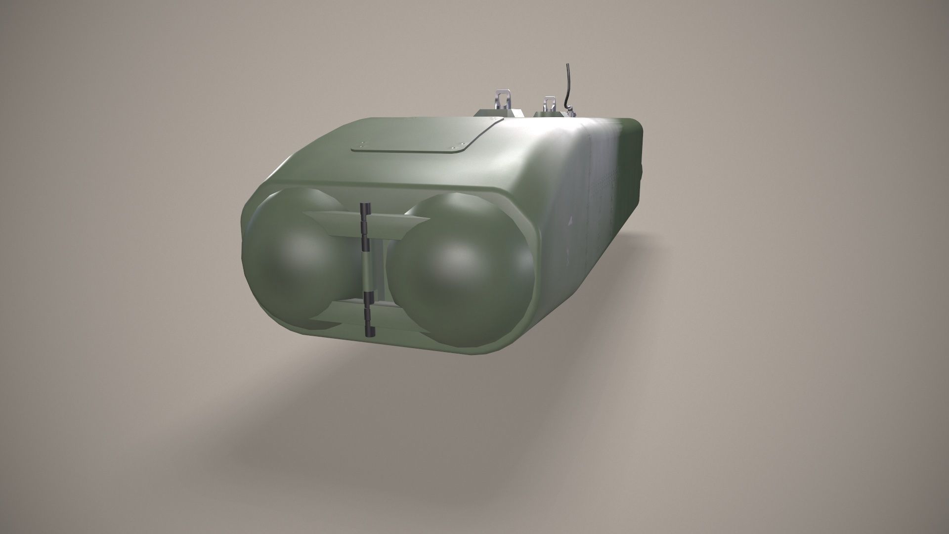 3D model Launcher PARS 3LR With Missile X2 VR / AR / low-poly | CGTrader