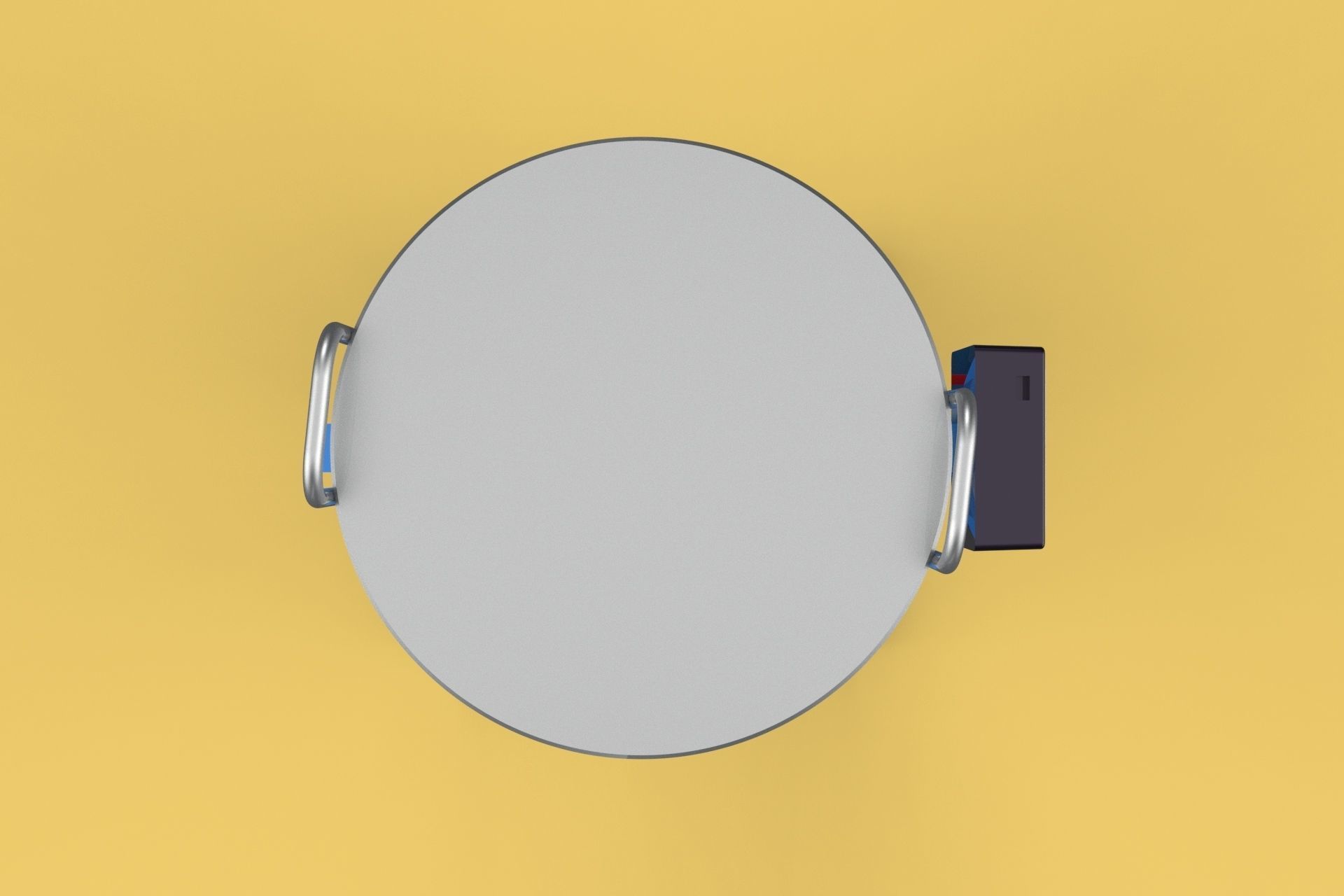 DUAL DIRECTIONAL FISH FEEDER CENTRIFUGAL SPREADER ROTARY 3D model ...