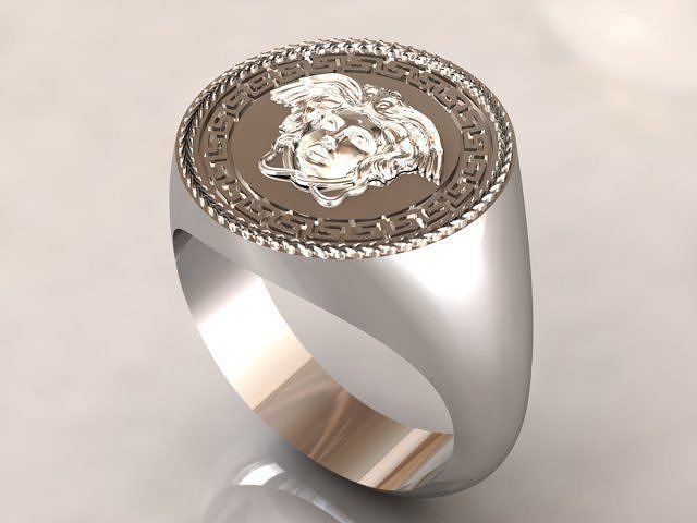 Ring man free 3D model 3D printable | CGTrader