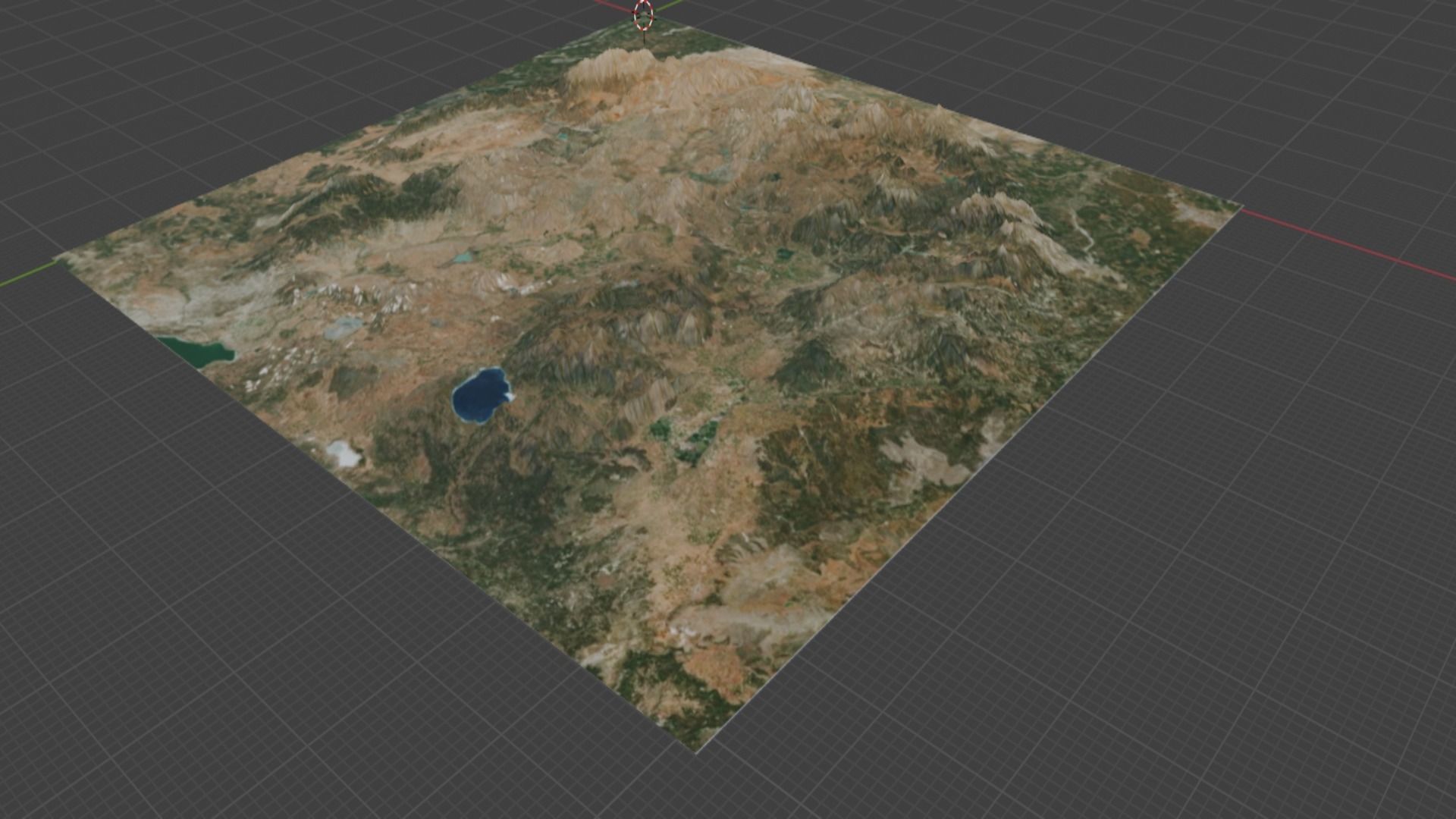 Real World Terrain 31 3D model | CGTrader