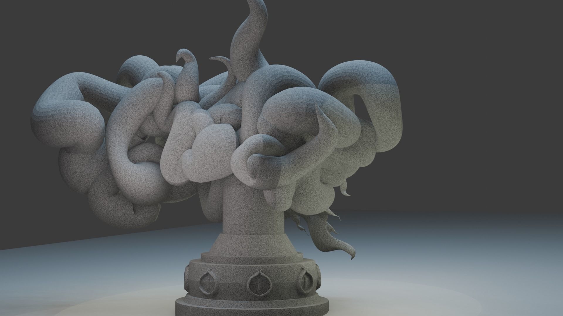 Elden Ring Bust Morgott The Omen King 3D model 3D printable | CGTrader