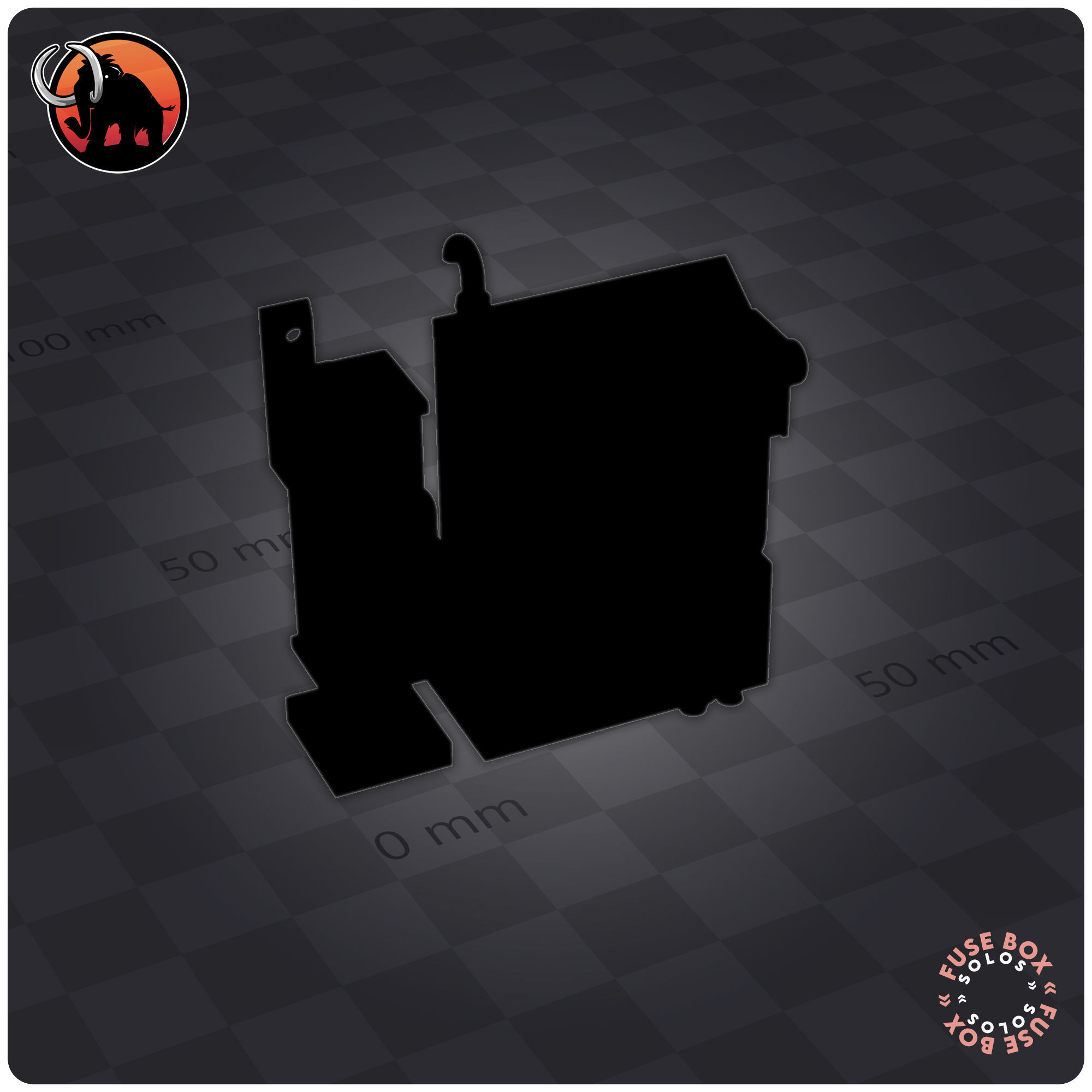 Fuse Box 3D model 3D printable | CGTrader