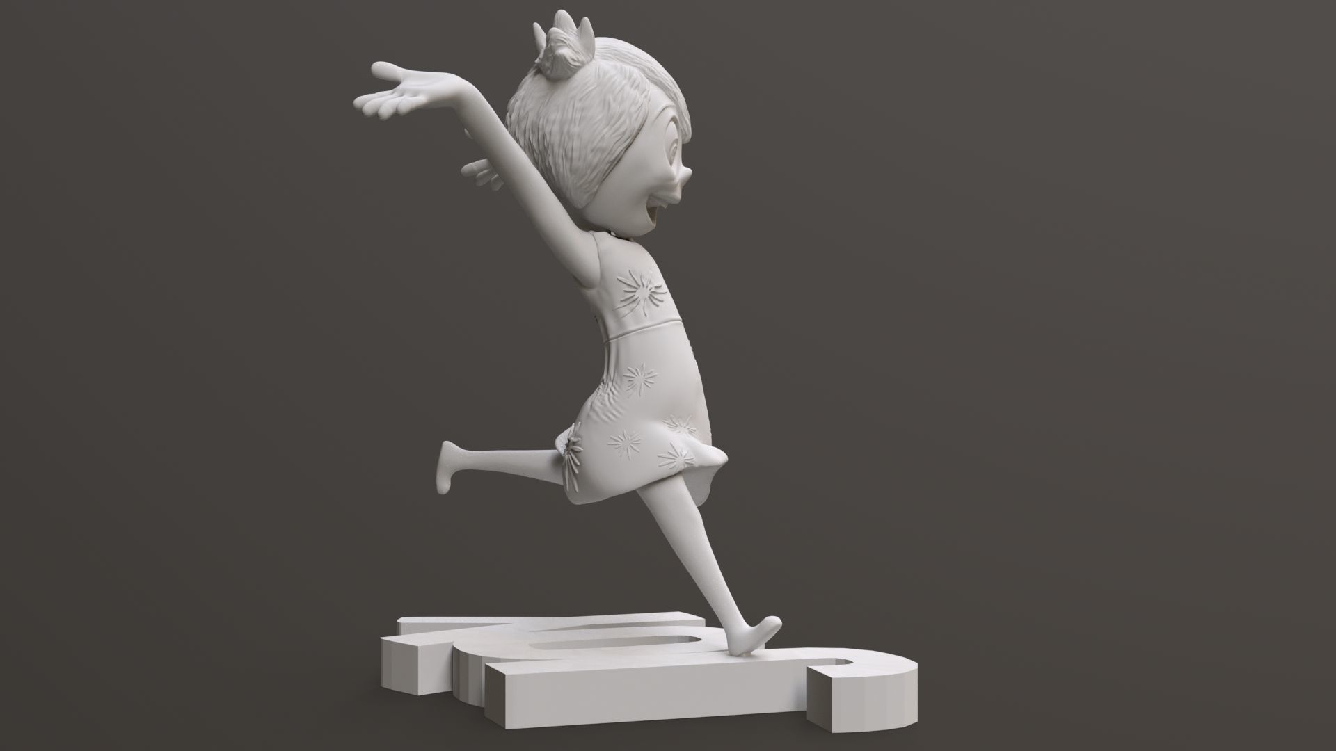 Joy from Inside Out Printable 3D model 3D printable | CGTrader