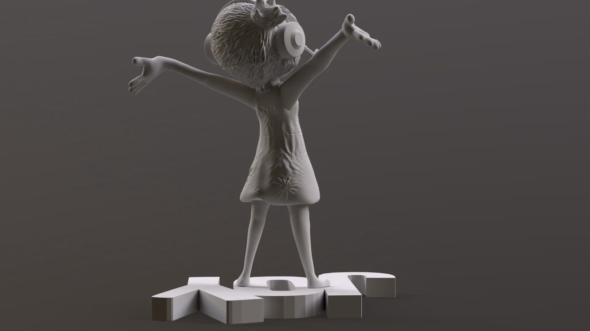 Joy from Inside Out Printable 3D model 3D printable | CGTrader