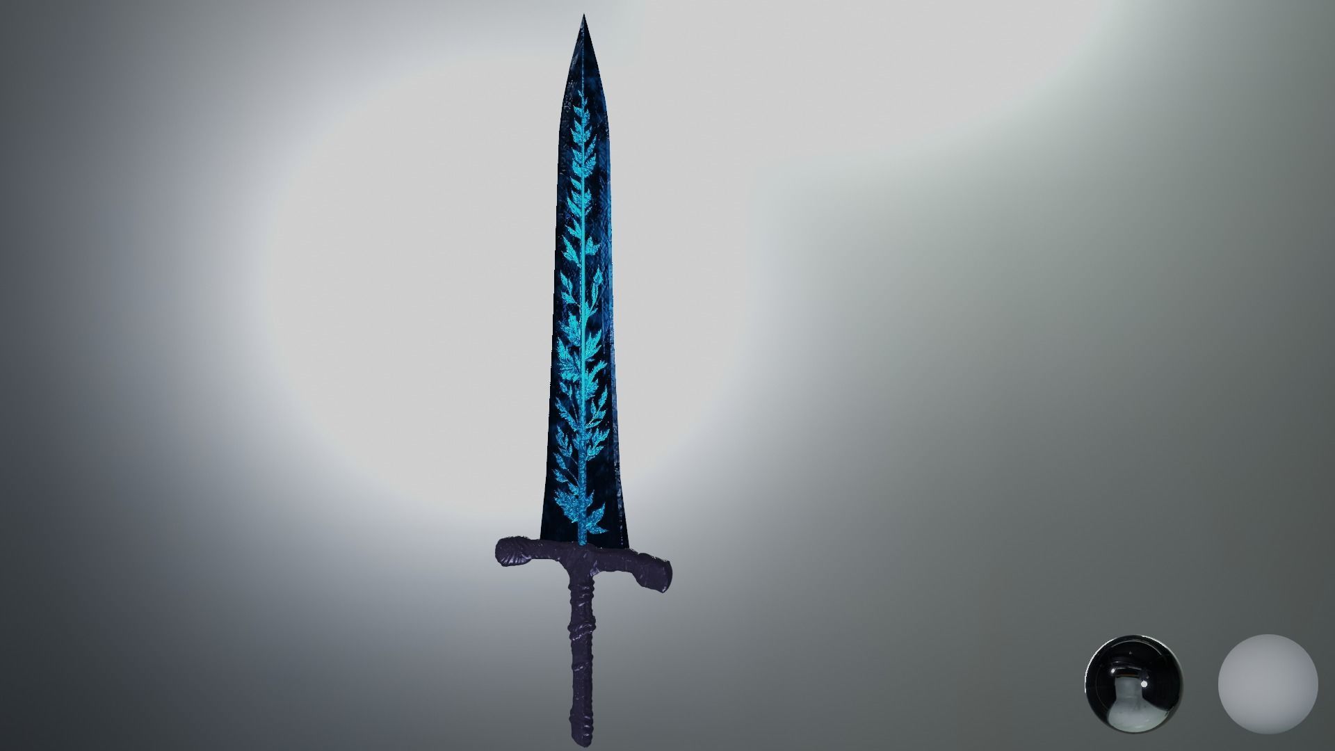 Ranni Dark Moon Greatsword from Elden Ring Dark Souls 3D model 3D ...