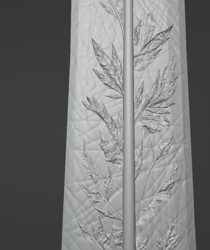 Ranni Dark Moon Greatsword from Elden Ring Dark Souls 3D model 3D ...