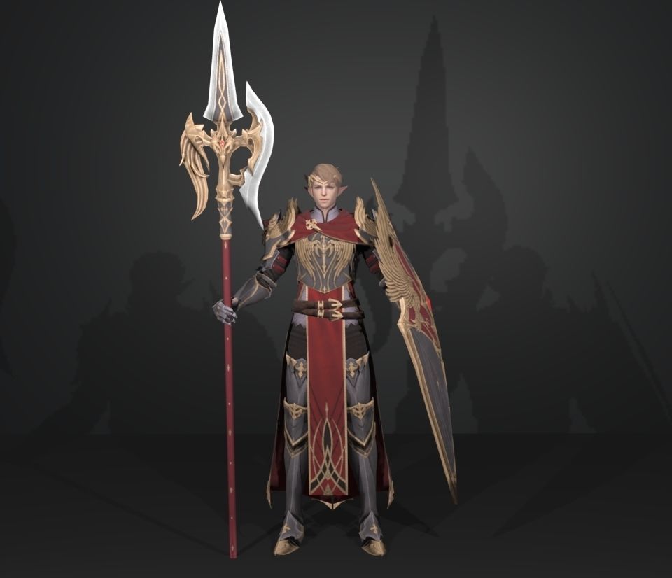 adel kog of karaestelle 3D model animated rigged | CGTrader