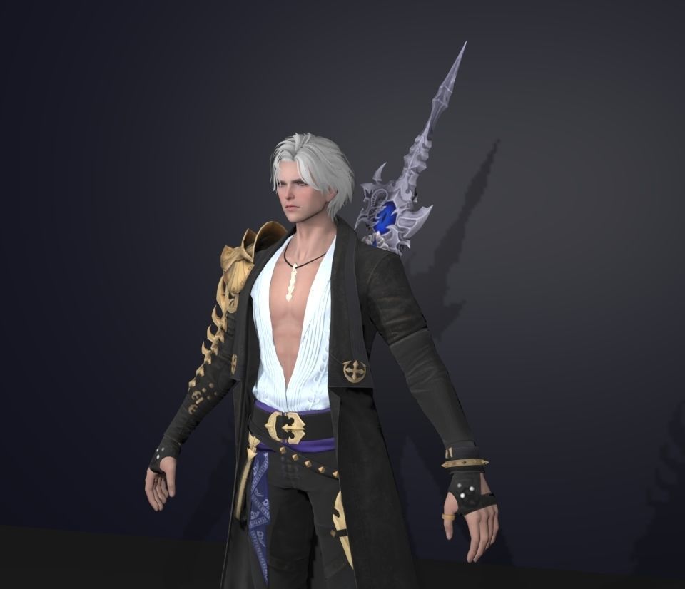 kris nightmare 3D model animated rigged | CGTrader