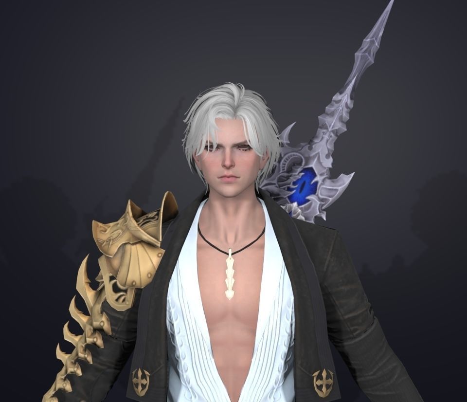 kris nightmare 3D model animated rigged | CGTrader