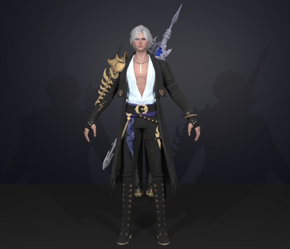 kris nightmare 3D model animated rigged | CGTrader