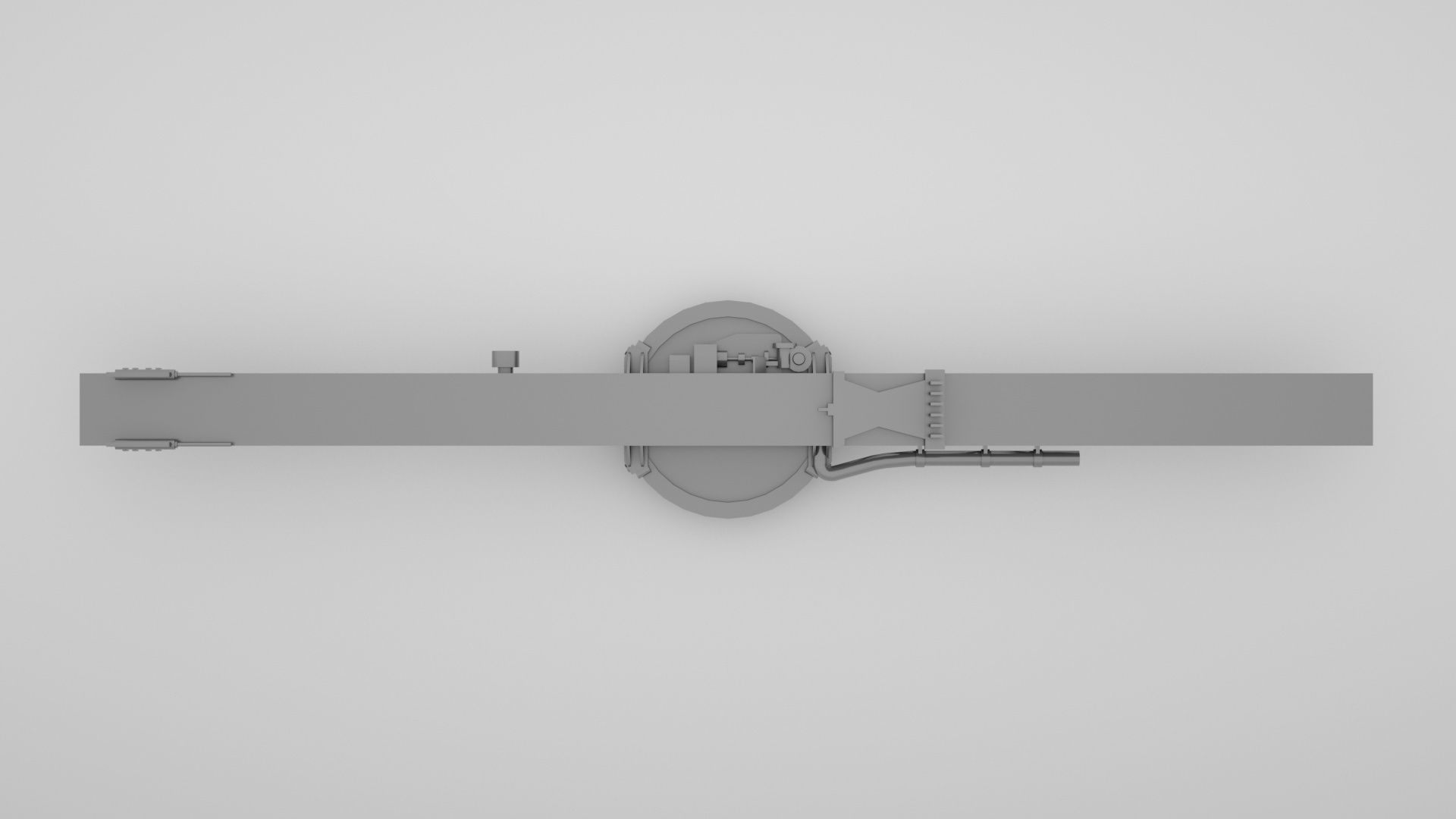 Plane Launch Pad 2 - World War 2 Battleship 3D model rigged | CGTrader