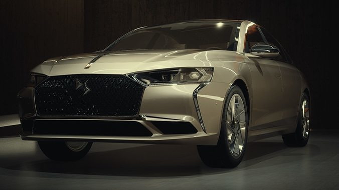 DS9 2021 3D model | CGTrader