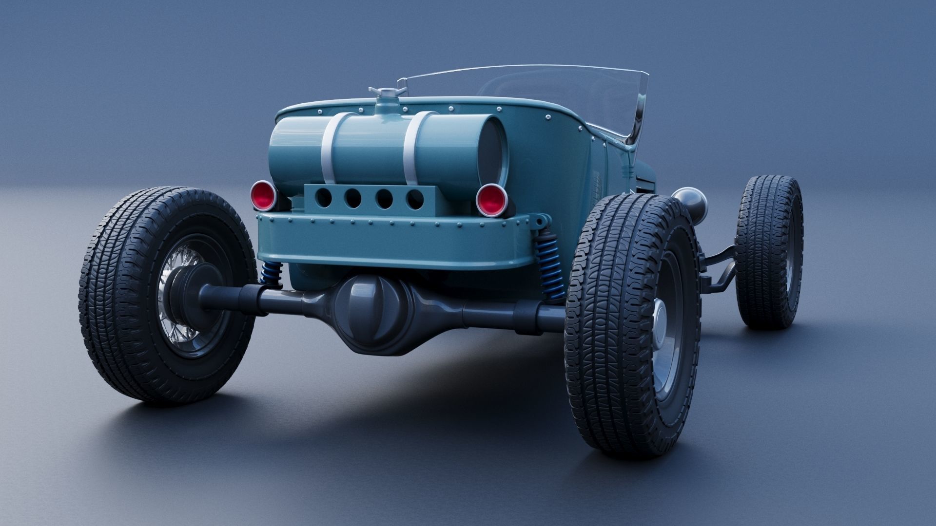 Model T Hot Rod 3D model 3D printable | CGTrader