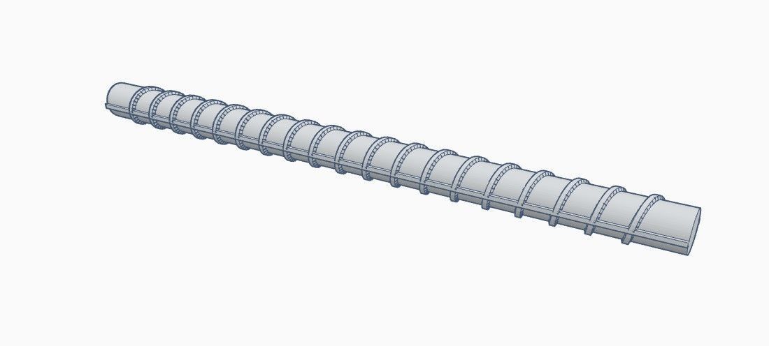Rebar for Dioramas free 3D model 3D printable | CGTrader