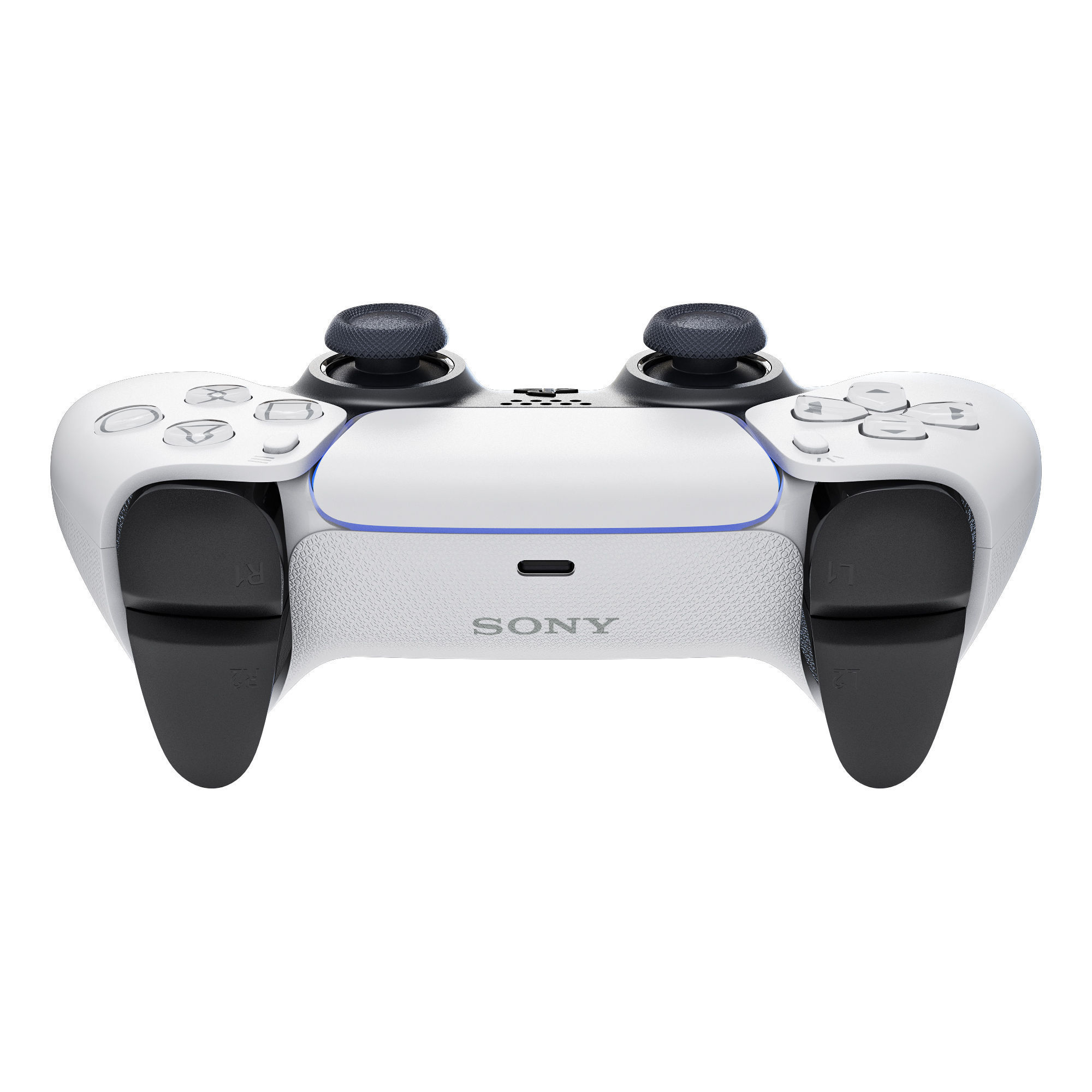 sony dualsense controller 3D model | CGTrader