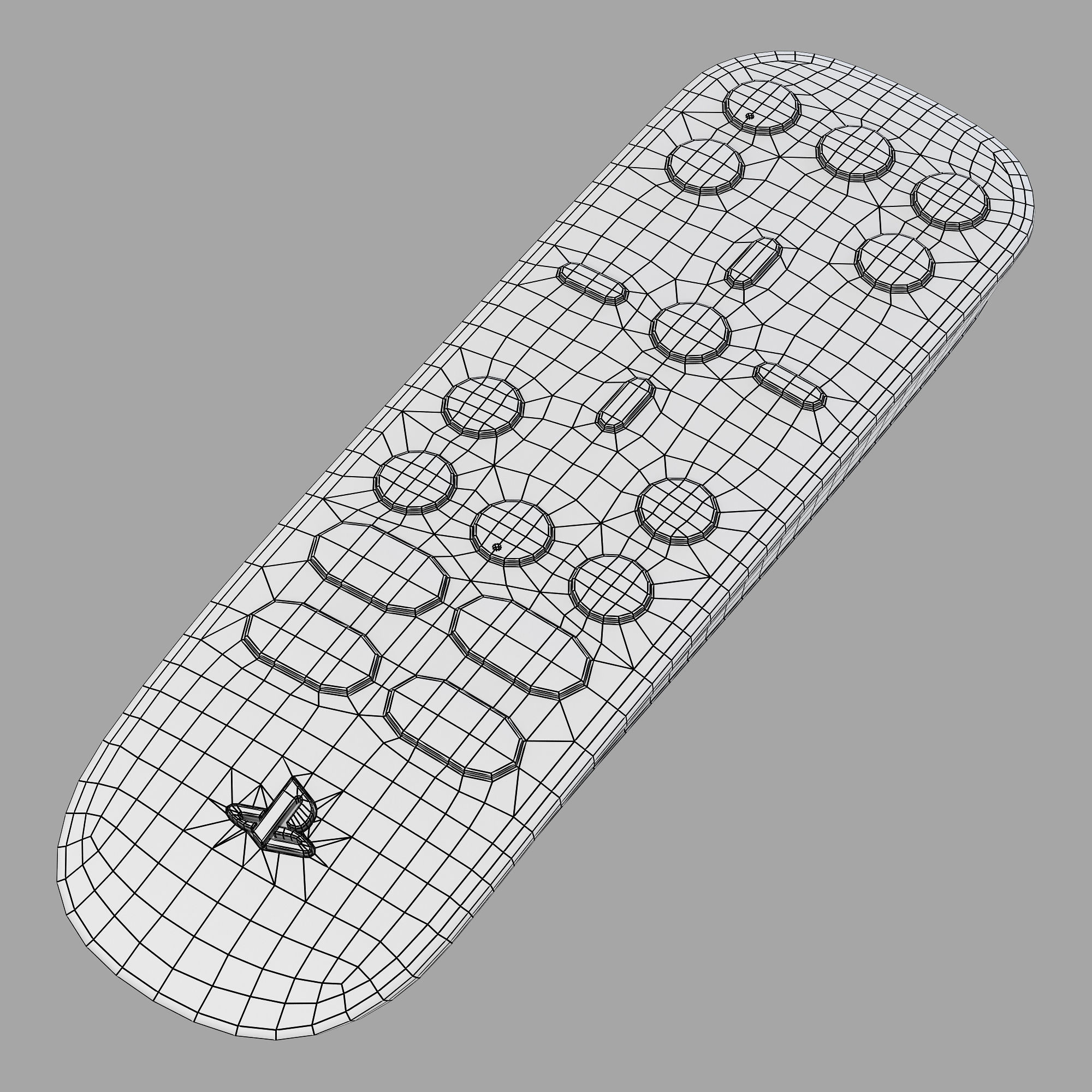 Sony playstation 5 media remote 3D model | CGTrader