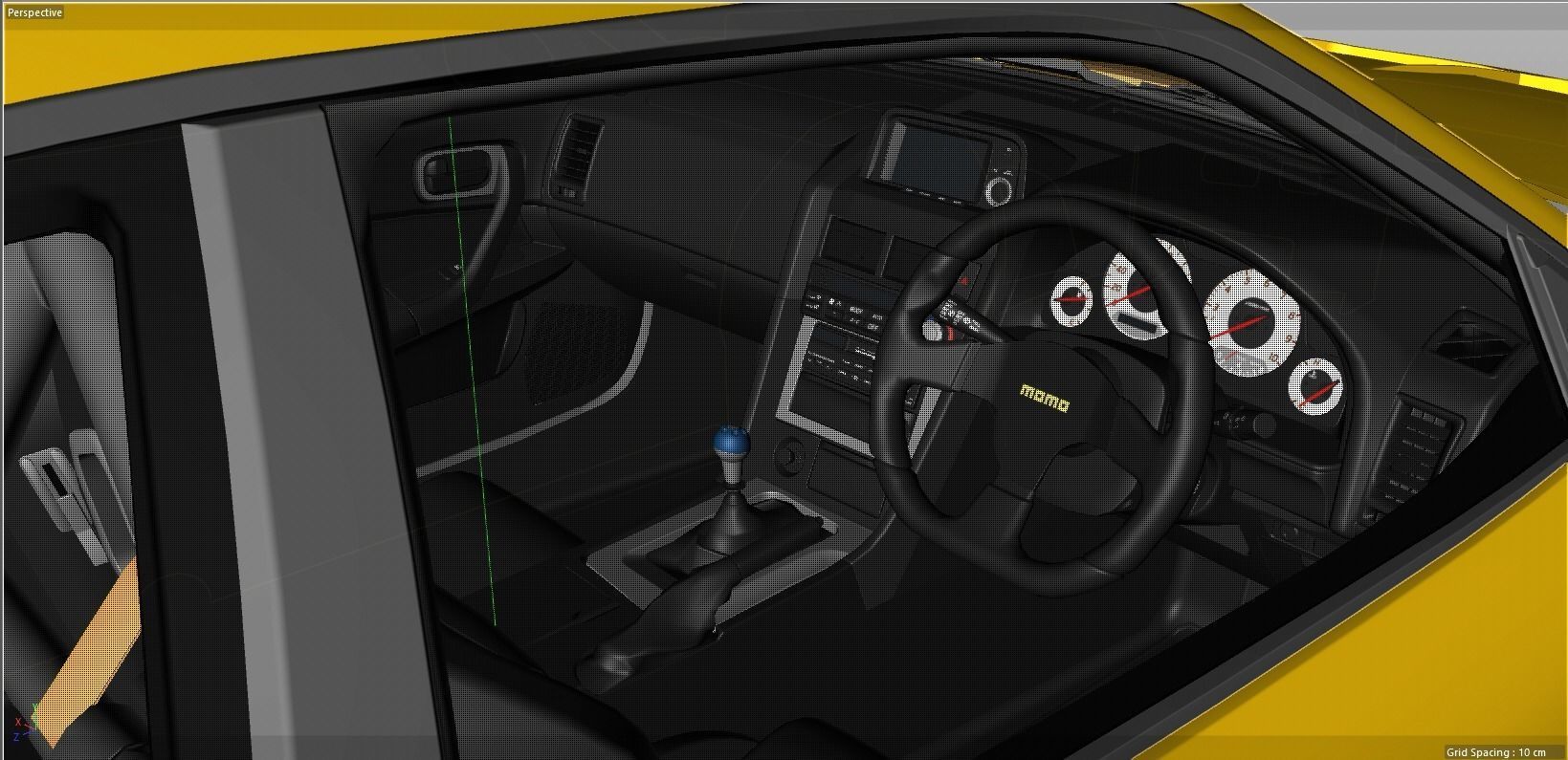 Nissan Skyline R34 Tuners mega Pack 3D model | CGTrader