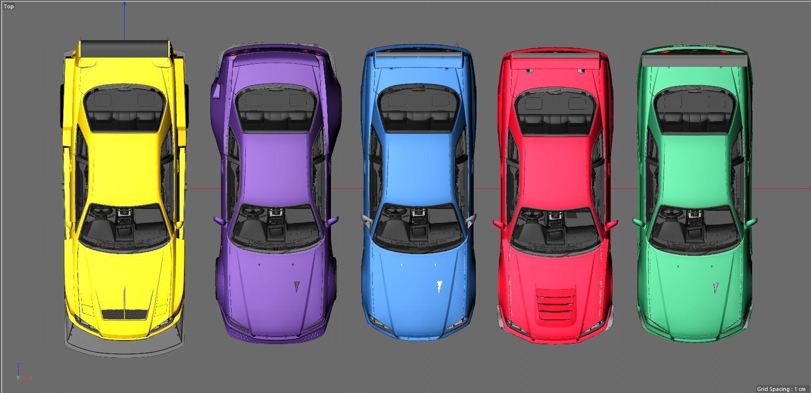 Nissan Skyline R34 Tuners mega Pack 3D model | CGTrader