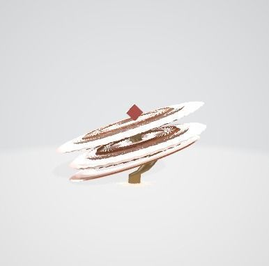 metal tree model3D 3D model | CGTrader