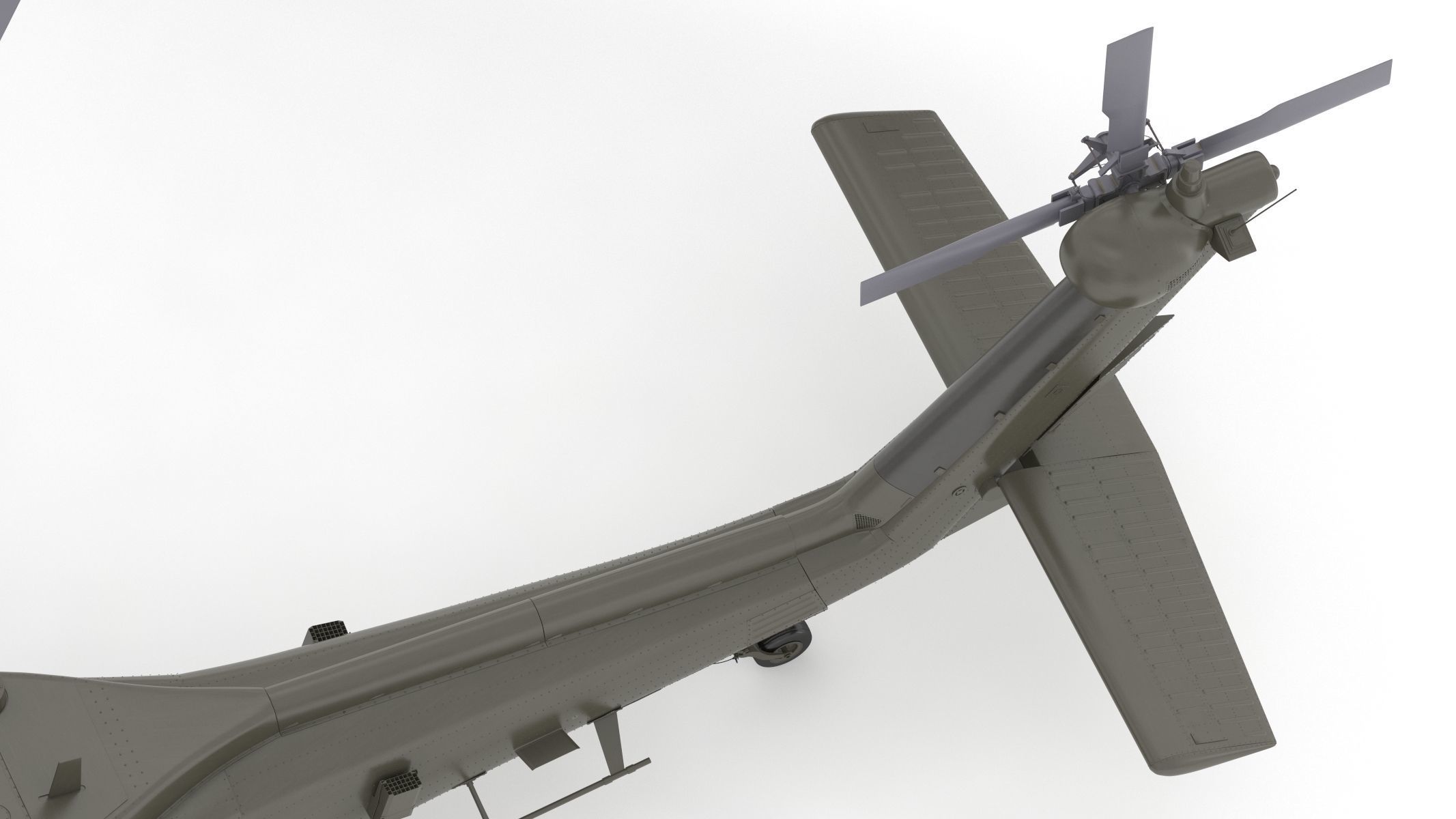 3D model Sikorsky UH-60 Black Hawk VR / AR / low-poly | CGTrader