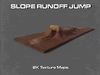 3D model SLOPE RUNOFF JUMP VR / AR / low-poly | CGTrader