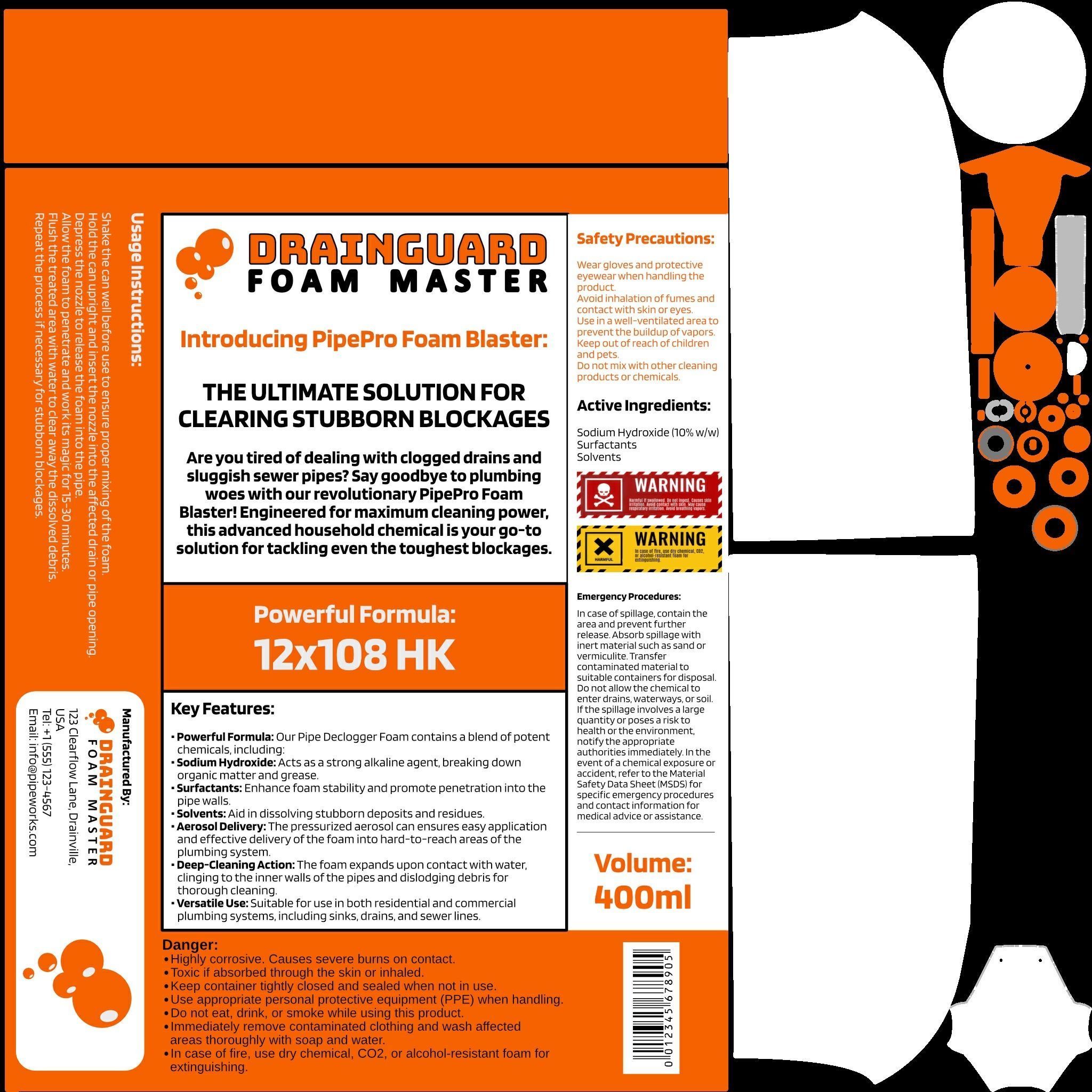 3D model Sewer Pipe Cleaner - 3D Model VR / AR / low-poly | CGTrader