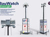 3D model Bauwatch - Construction sites security camera VR / AR / low ...