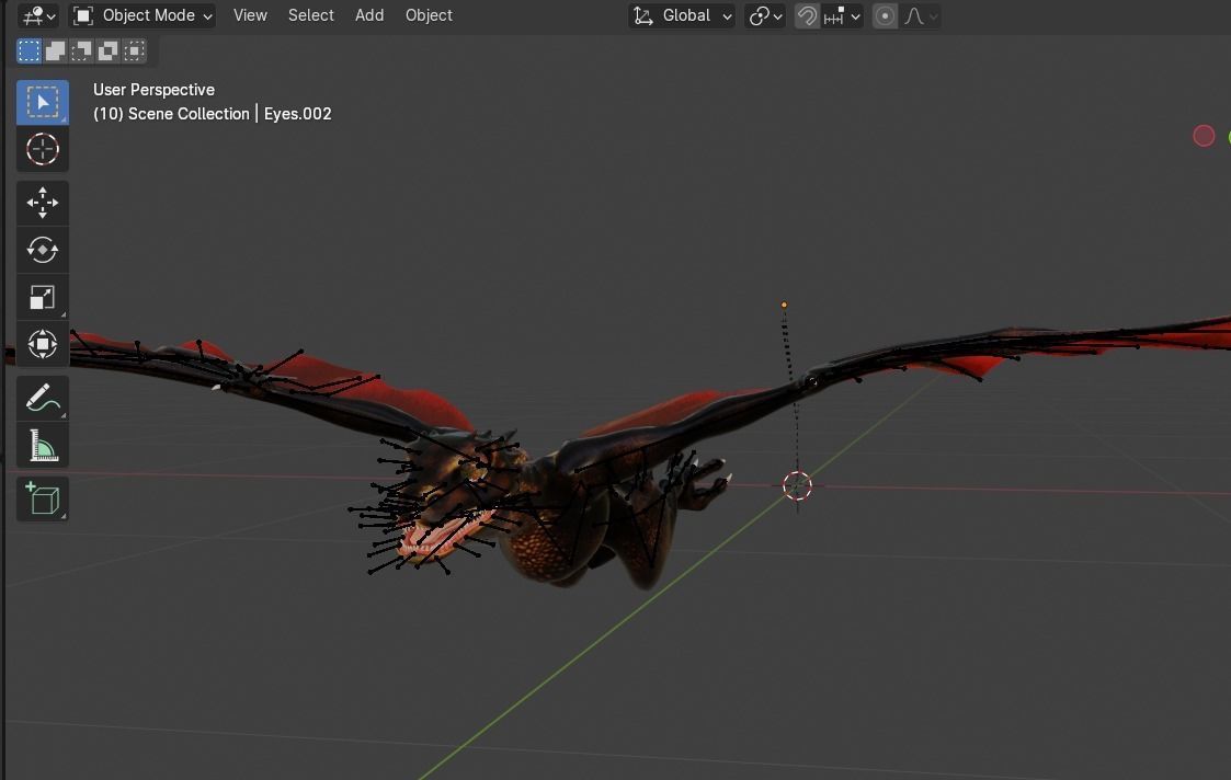 3D model Baby Wyvern Rigged VR / AR / low-poly | CGTrader