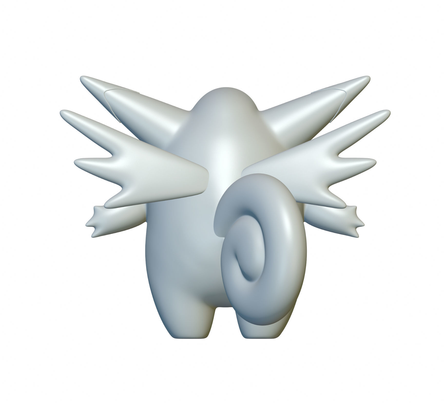 Pokemon Clefable - 36 3D model 3D printable | CGTrader