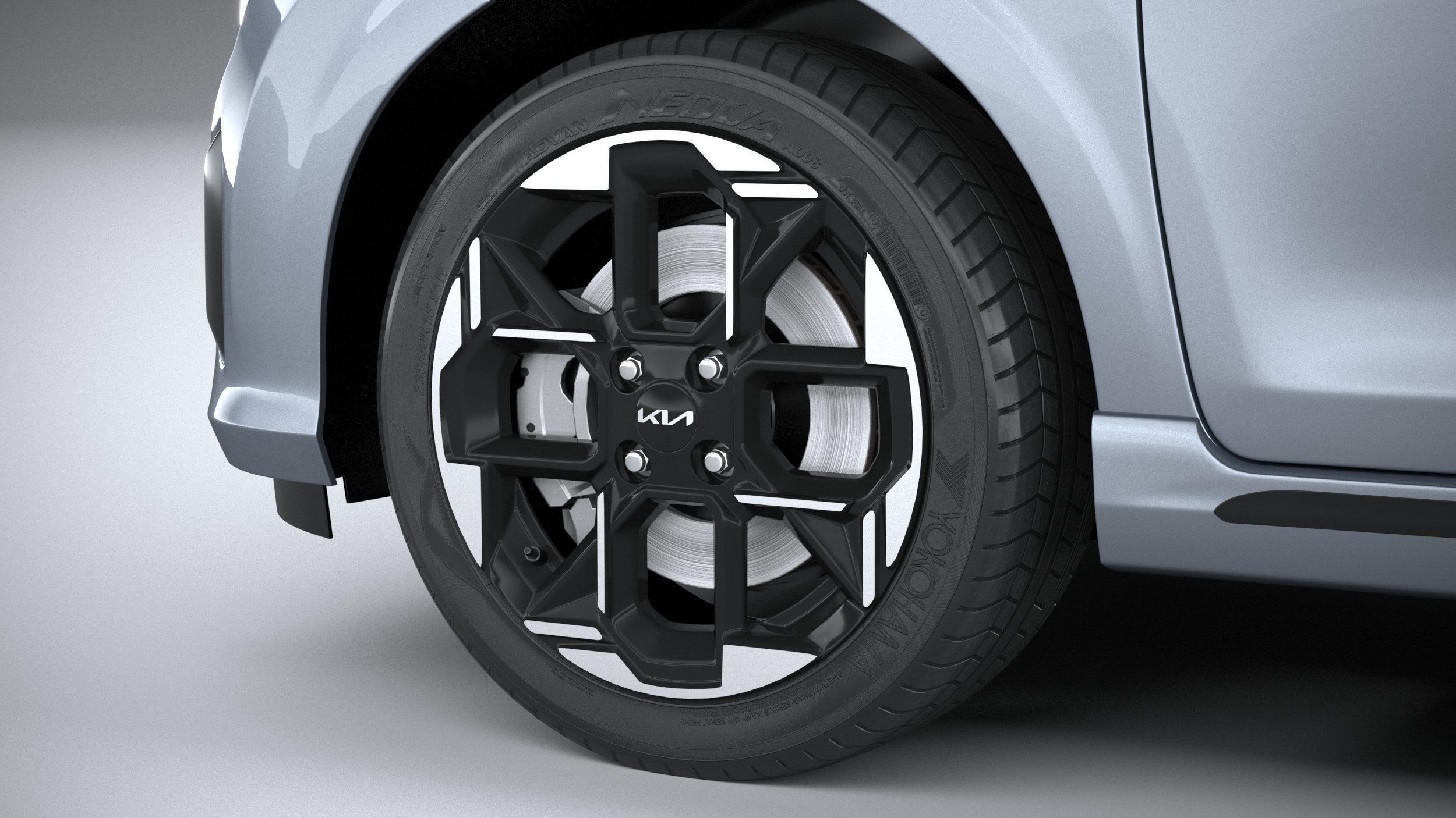 Kia Picanto GT-Line 2024 3D model | CGTrader