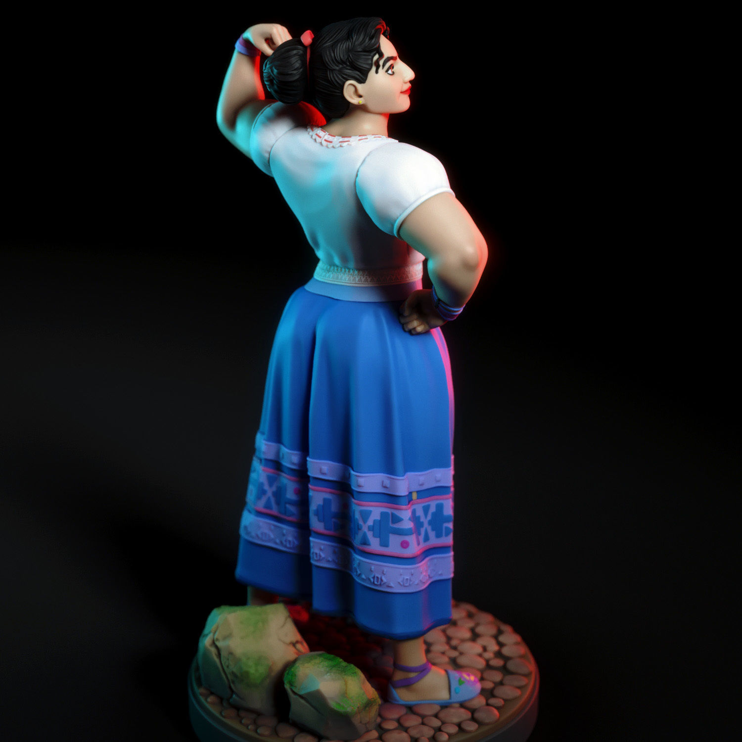 Luisa from Encanto 3D model 3D printable | CGTrader