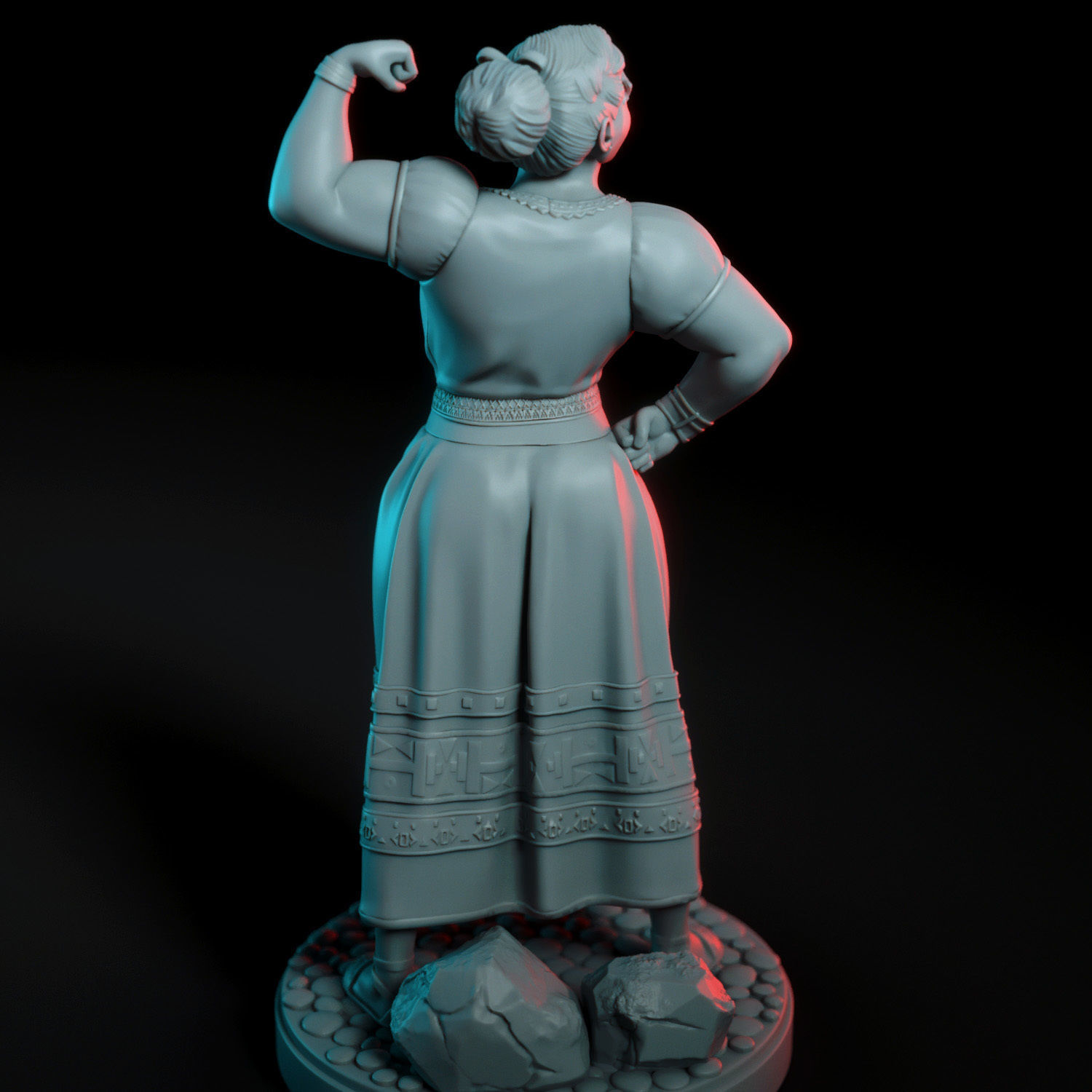 Luisa from Encanto 3D model 3D printable | CGTrader