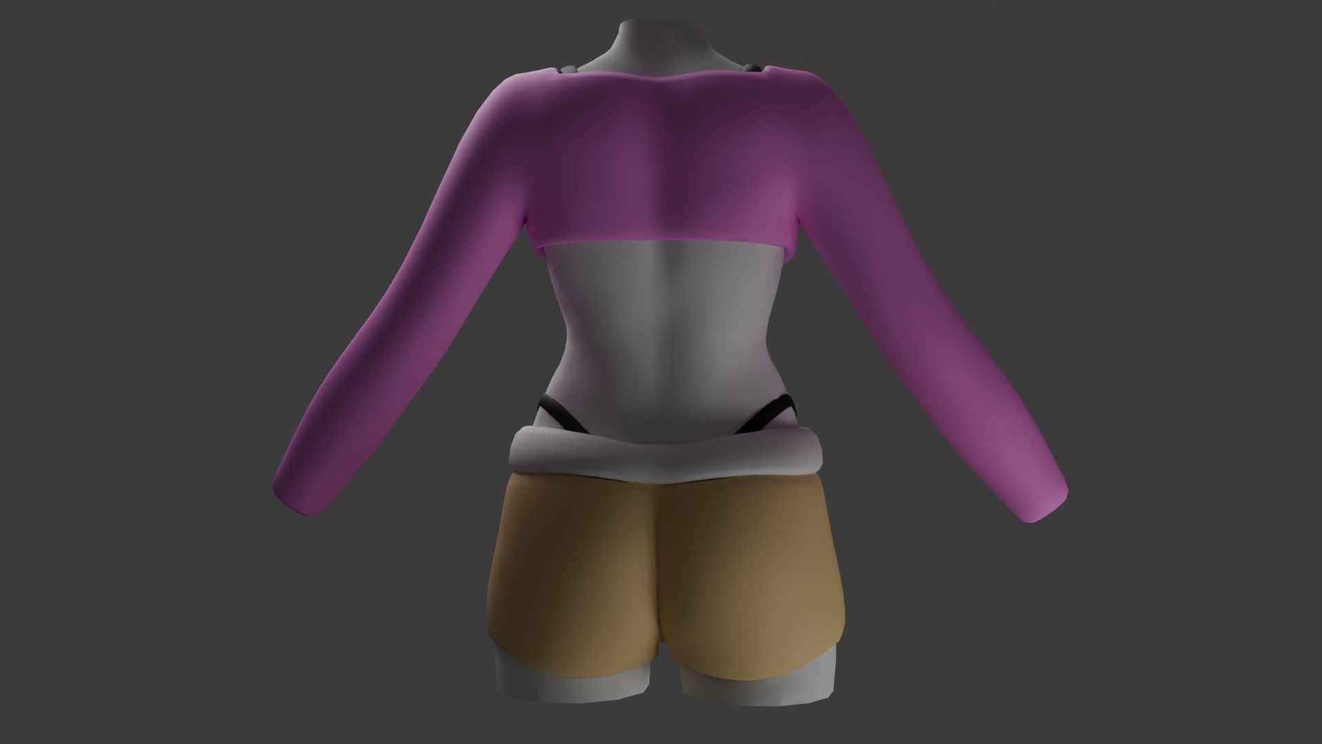 Hot Cloth pack free VR / AR / low-poly 3D model | CGTrader