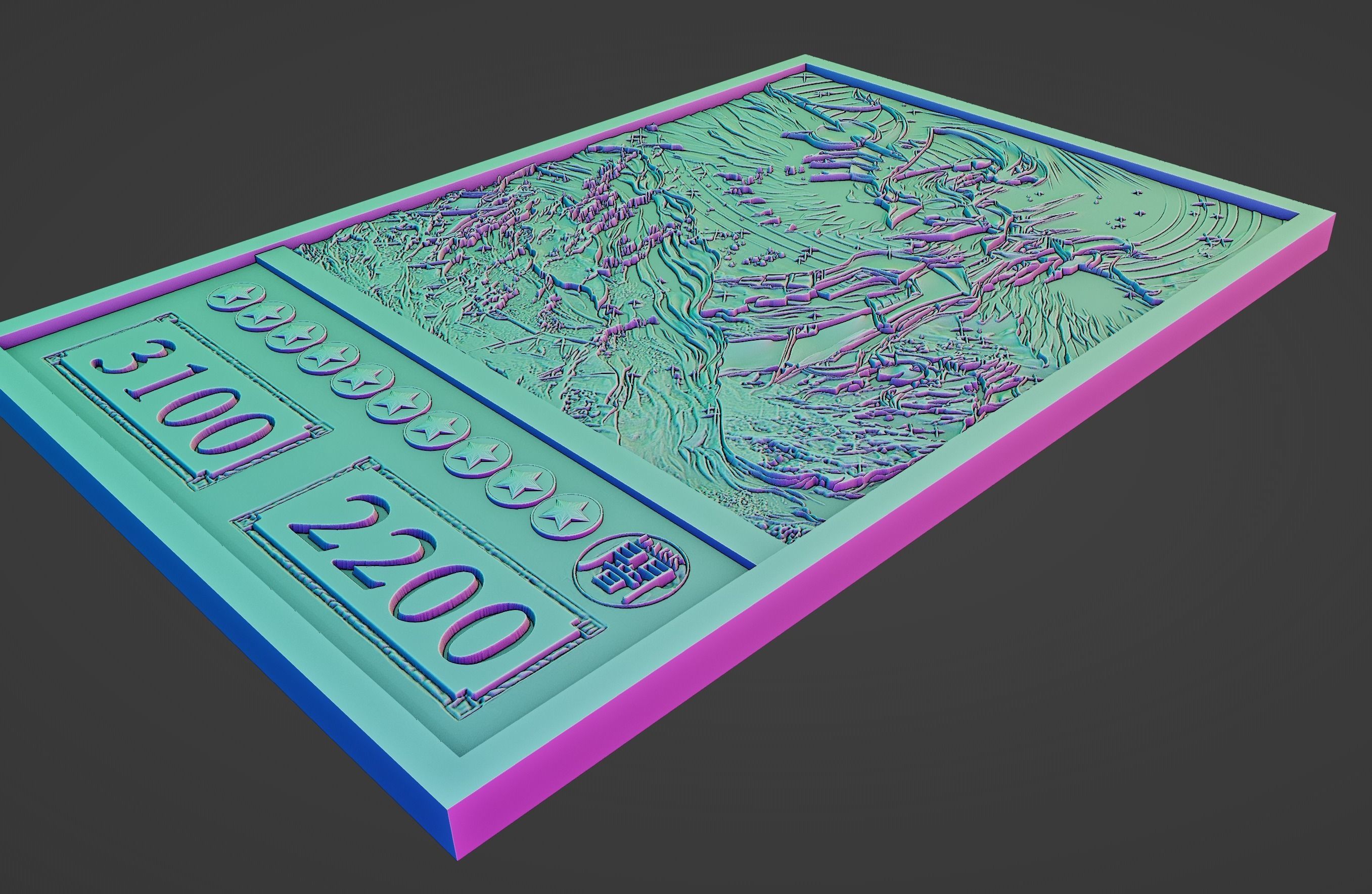 OGDOABYSS THE OGDOADIC OVERLORD - ANIME VERSION - YUGIOH free 3D model ...