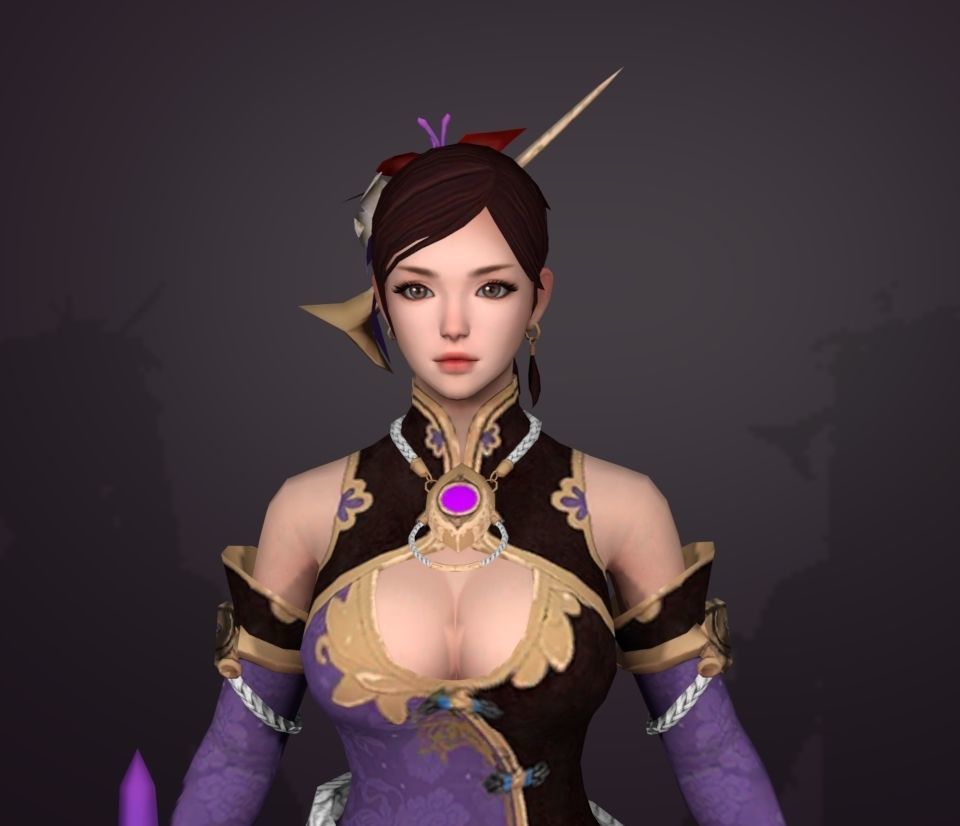 overhit pyren 3D model animated rigged | CGTrader