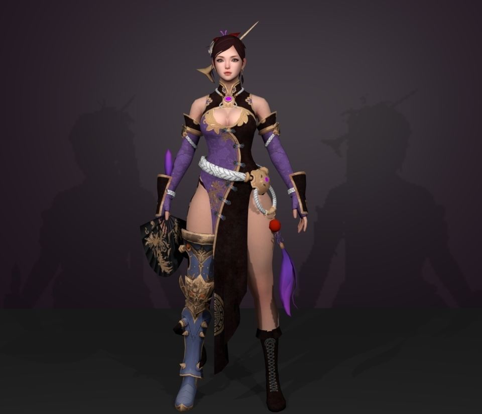 overhit pyren 3D model animated rigged | CGTrader