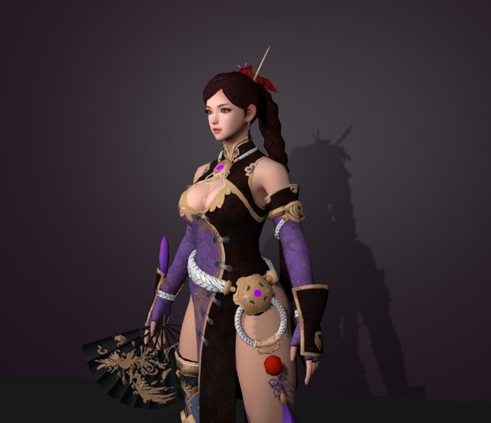 overhit pyren 3D model animated rigged | CGTrader