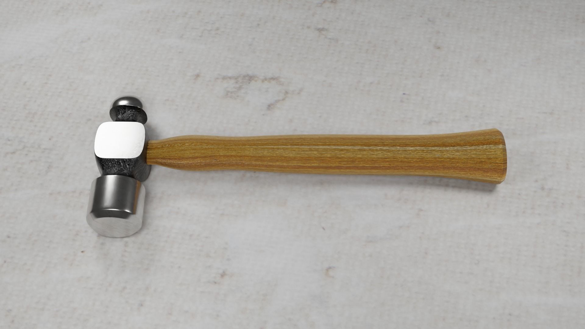 High-Quality 3D Model of Classic Claw Hammer 3D model | CGTrader