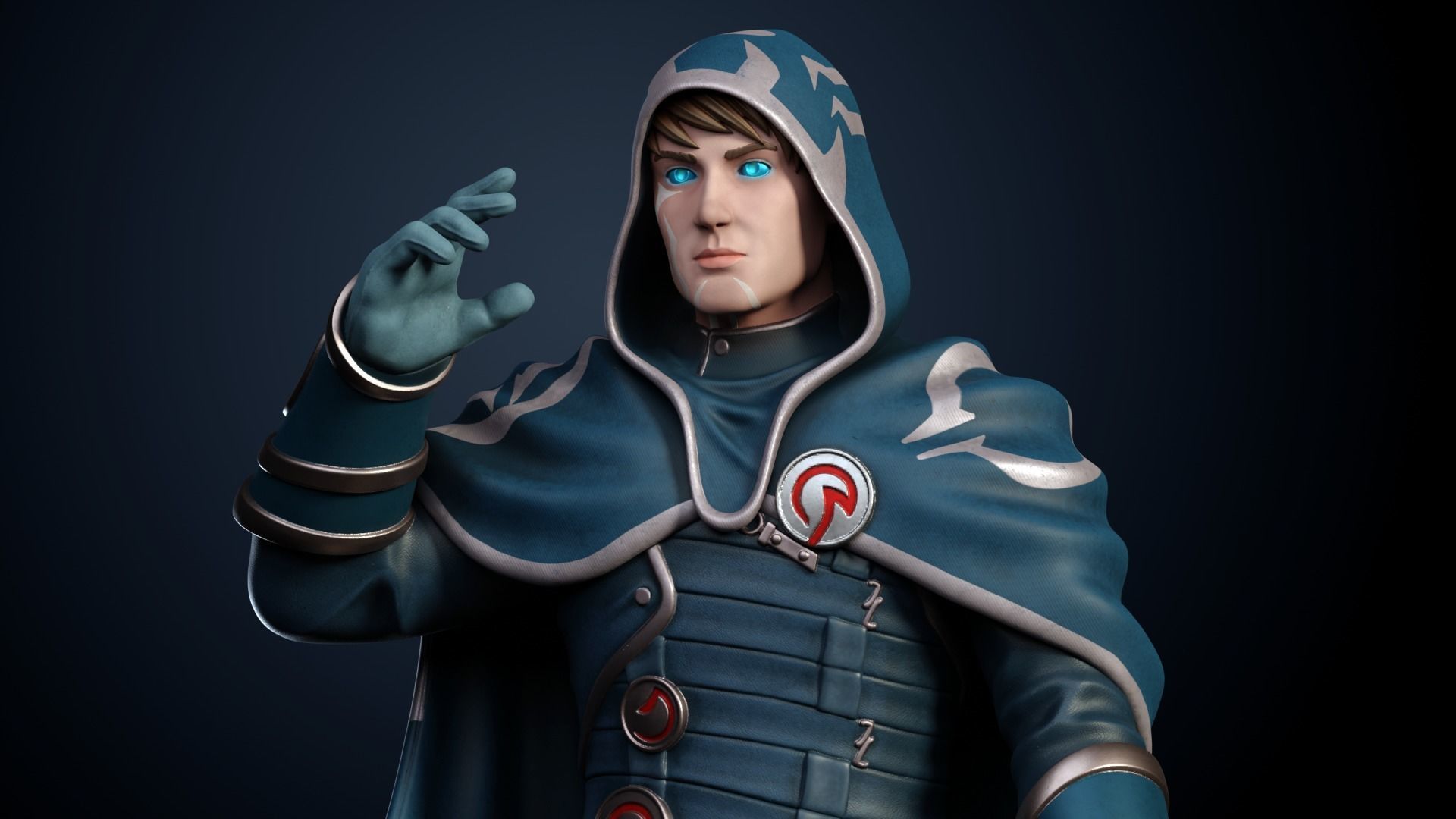 The Magic Jace Printable 3D model 3D printable | CGTrader