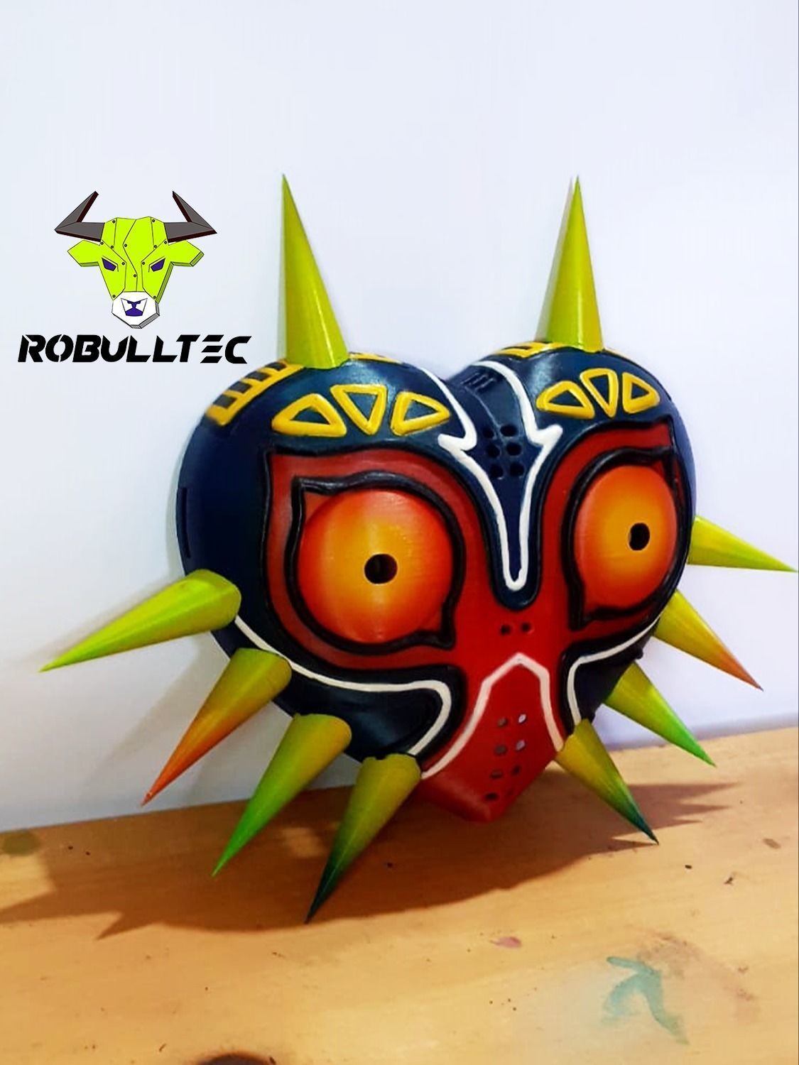 Skull Kid Mask - Majoras Mask 3D model 3D printable | CGTrader
