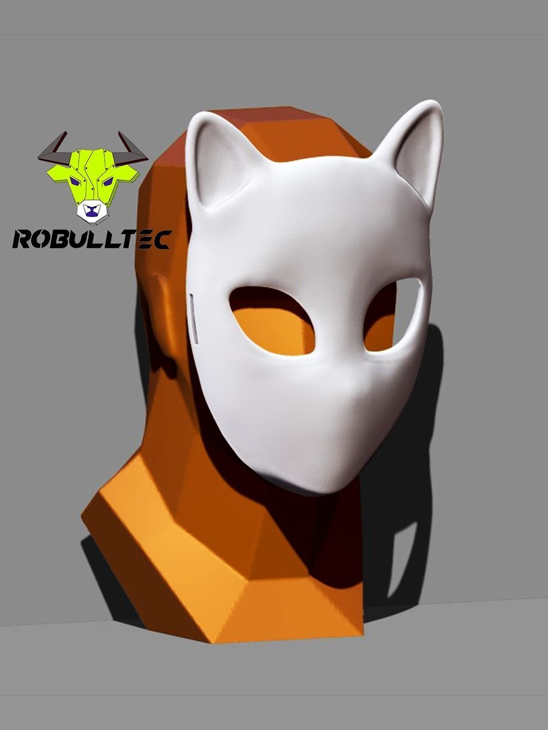 Tanjiro Mask Demon Slayer 3D model 3D printable | CGTrader